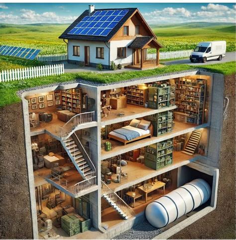 House Design Underground House In The Ground Case Minecraft