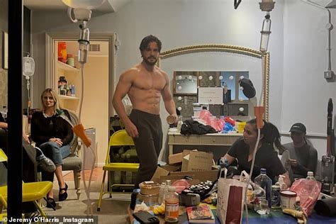 Kit Harington Shows Off His Incredibly Ripped Physique As Slave Play