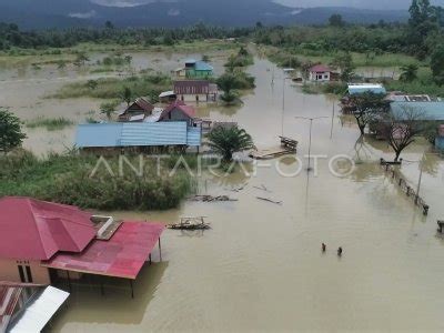 BANJIR DI KONAWE UTARA ANTARA Foto