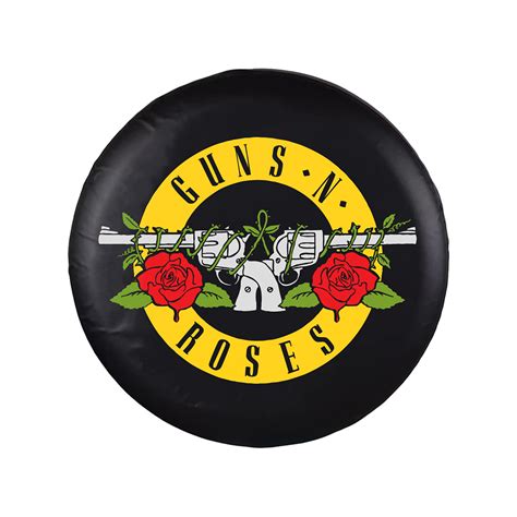 Bullet Logo Spare Tire Cover Guns N Roses Uk
