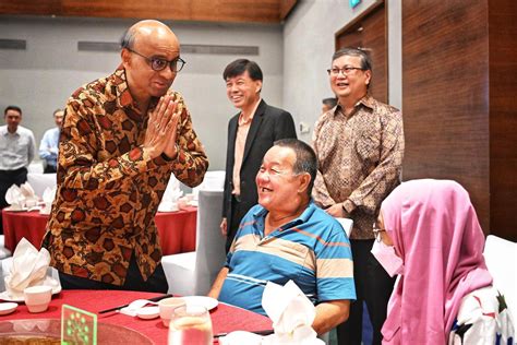 சிங்கப்பூர் நலமிக்க நாடு என்பதைவிட நலமிக்க சமூகமாகத் திகழ வேண்டும் தர்மன் சிங்க‌ப்பூர்