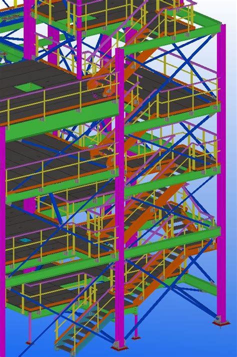 Architectural Structural Mep Bim Model For A Community Centre And