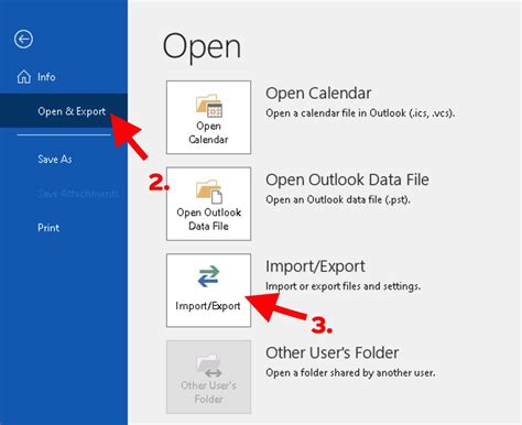การ Export Import Email ดวย MS Outlook ไอทฟเวอร เวบโฮสตง จดโดเมน ทำเวบไซต เวบ