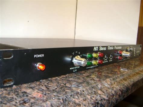 Crl Systems Smp 900 Am Stereo Matrix Processor Limiter Eq Orban