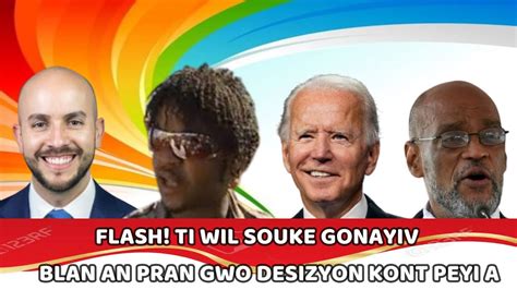 Gonayiv fè tout moun sezi ak gwo aksyon sa Blan an frape pyel Esdras