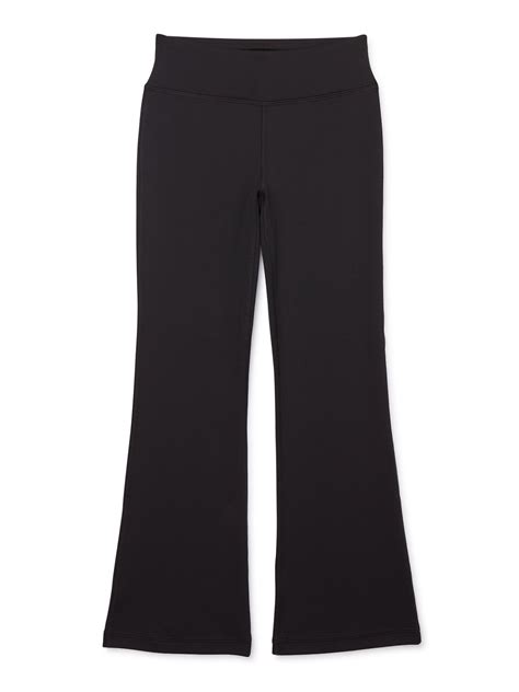 Athletic Works Girls Knit Flare Leggings Sizes 4 18 And Plus