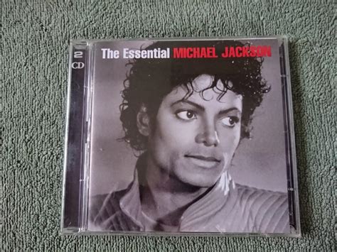 Michael Jackson The Essential 2 Cds Music And Media Cds Dvds
