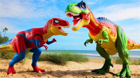 Hunting Found Jurassic World Evolution 5 Dinosaurus T Rex Mosasaurus