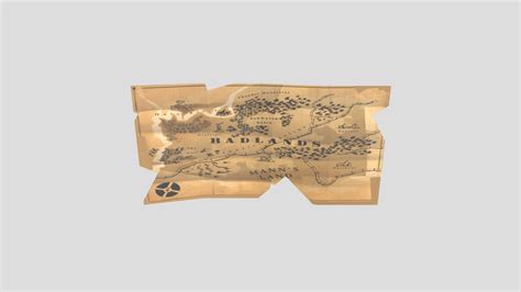 Map Tf2 Badlands Download Free 3d Model By Narbluebear [fc2e8fd] Sketchfab