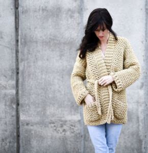 Sweater Coat Cardigan Crochet Pattern More Mama In A Stitch