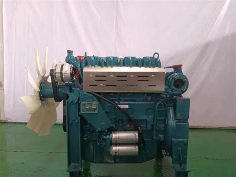 Water Cooled Supercharged Yunnei Power Plywood Case Water Pump Engine