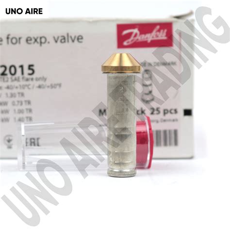 Danfoss Orifice 1 2 3 4 For Thermal Expansion Valve Txv 068 2015