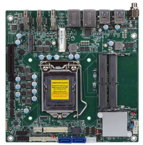 Mini ITX Motherboards Available Now Industrial Computers