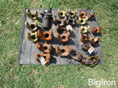 Pto Implement Yokes Agriculture Bigiron