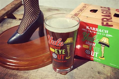 Beer Review Karbachs Yule Shoot Your Eye Out Houstonia