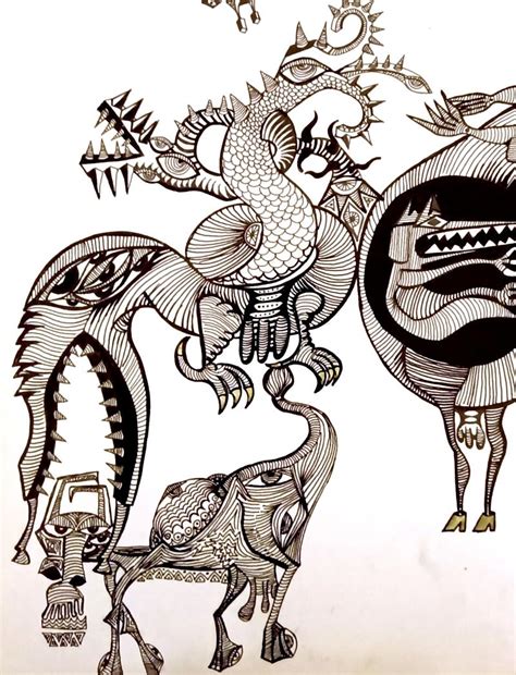 Saeid Faraji On Linkedin Details Drawing Fantasyart Illustration