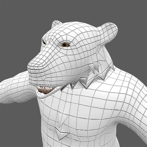 Anthro Polar Bear