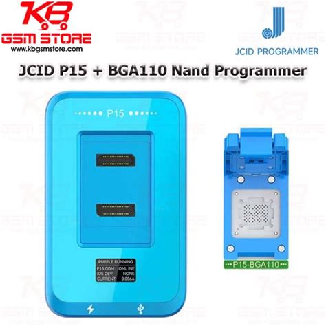 KB GSM STORE JCID P15 BGA110 Nand Programmer JC P15 Nand