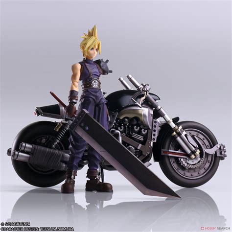 ファイナルファンタジーvii ブリングアーツ クラウド・ストライフ＆ハーディ＝デイトナ 完成品 商品画像4