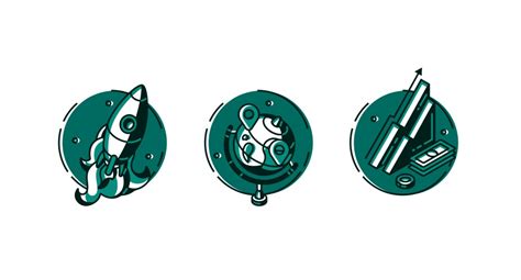 Organic Product Chart And Graph Icons Set Vector Image