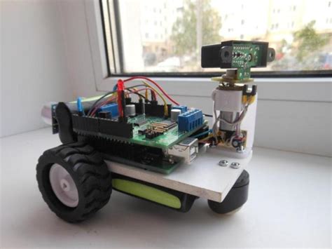 Робот Объезжайка 1 Аппаратная платформа Arduino