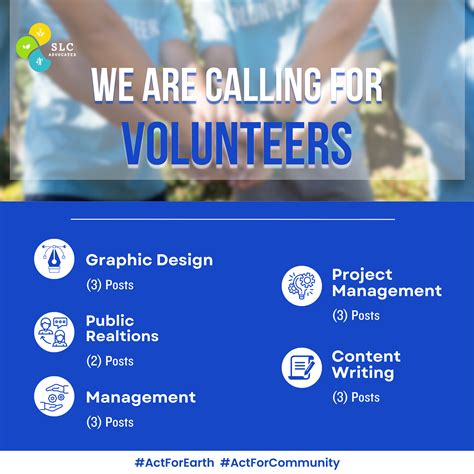 ပူပြင်းလှတဲ့နွေရာသီမှာ ပျင်းစရာမကောင်းပဲ Productive ဖြစ်နေအောင် Slcမှာ Volunteer လုပ်ကြမယ်။ 🙌