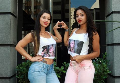 EGO Misses Bumbum fazem campanha para Andressa Força Urach