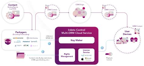 multi drm trinergymedia