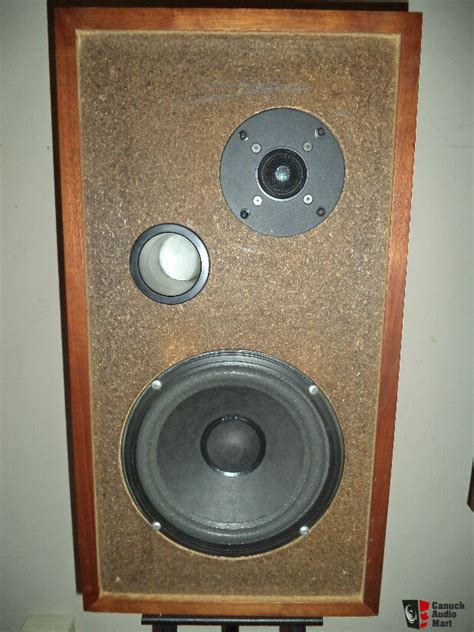 Ohm Model E Speakers Sort Of Photo 1574838 Canuck Audio Mart