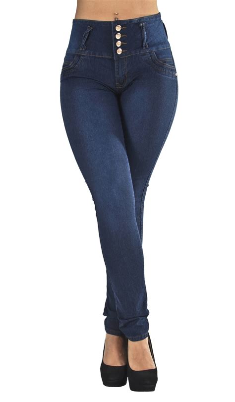 Plus Size Butt Lifting Levanta Cola High Waist Sexy Skinny Jeans EBay