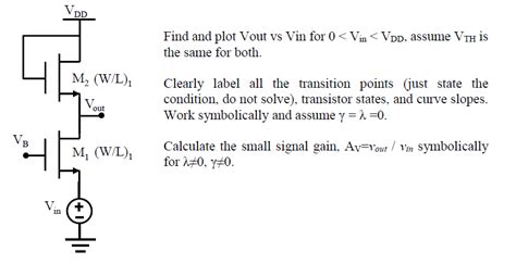 Solved MOSFET Problem I Couldn T Solve It Can Someone Solve Chegg Com