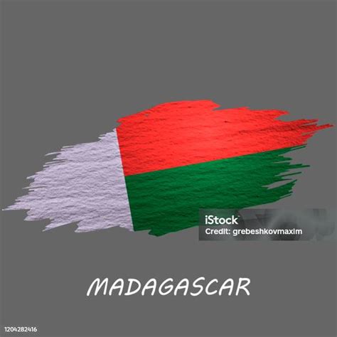 마다가스카르의 그런지 스타일 플래그 기에 대한 스톡 벡터 아트 및 기타 이미지 기 낮 마다가스카르 Istock