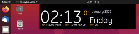How To Display System Info On Your Linux Desktop Simple Help