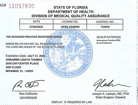 License And Certifications Usolicare