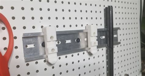 Over Engineered Din Rail Mount By Thelightemittingdiode Download Free Stl Model