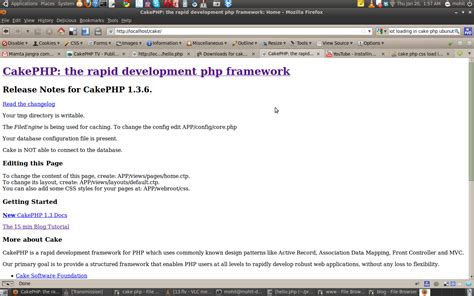 Cakephp Cake Php Css Load Issue On Apache2 Stack Overflow