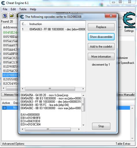 Tutorial Cheat Engine Level Step By Step Cheat Engine Master