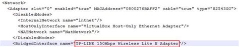 Nonexistent Host Networking Interface Virtualbox El Taller Del Bit