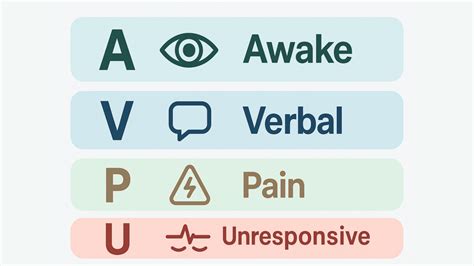 What Is Avpu And How Is It Used To Check Level Of Consciousness