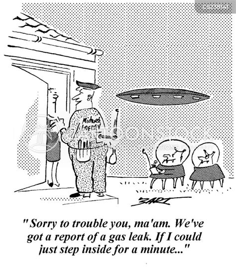 Gas Leak Cartoons And Comics Funny Pictures From Cartoonstock