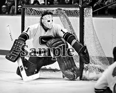 Gary Suitcase Smith Vancouver Canucks Game Action 8 X 10 Photo Picture