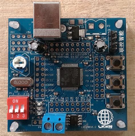 Modbus Rtu Stm32 Development Board To Learn Board To Graduate Design