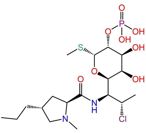 Clindamycin 2 Phosphate Sulfoxide Cas No 1228573 90 7
