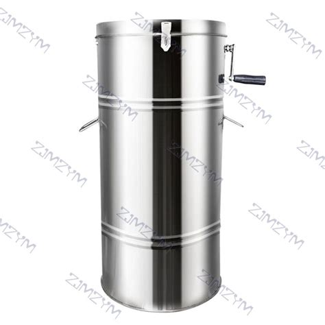 20kg Honey Extractor Two Frames Stainless Steel La Vicedeal