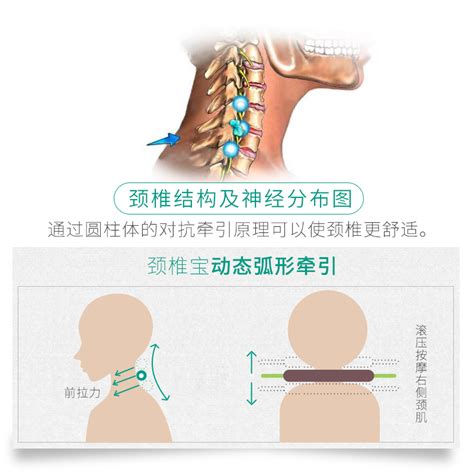 圆柱护理修复宝圆形颈椎枕头矫护颈枕按摩正睡觉糖果枕成人劲椎枕虎窝淘