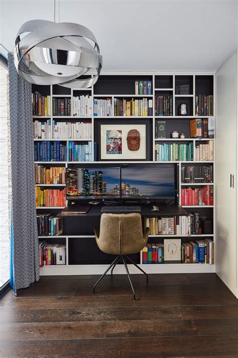 The Pop House Eclectic Home Office London By Emr Architecture
