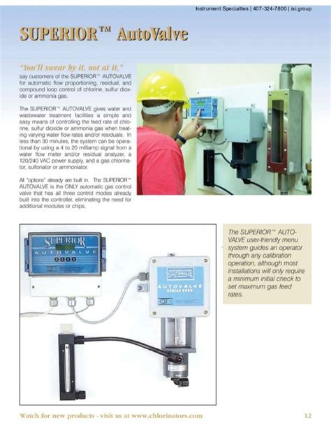 Superior Water Solutions Gas Chlorinators
