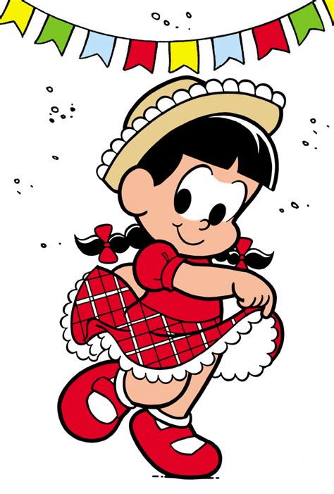 Imagens De Festa Junina Com A Turma Da Mônica — SÓ Escola