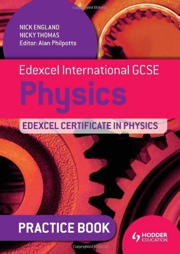 Edexcel International Gcse And Certificate Physics Practice Book Buy