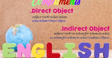 Compliments Direct Objects And Indirect Objects Ash Talk